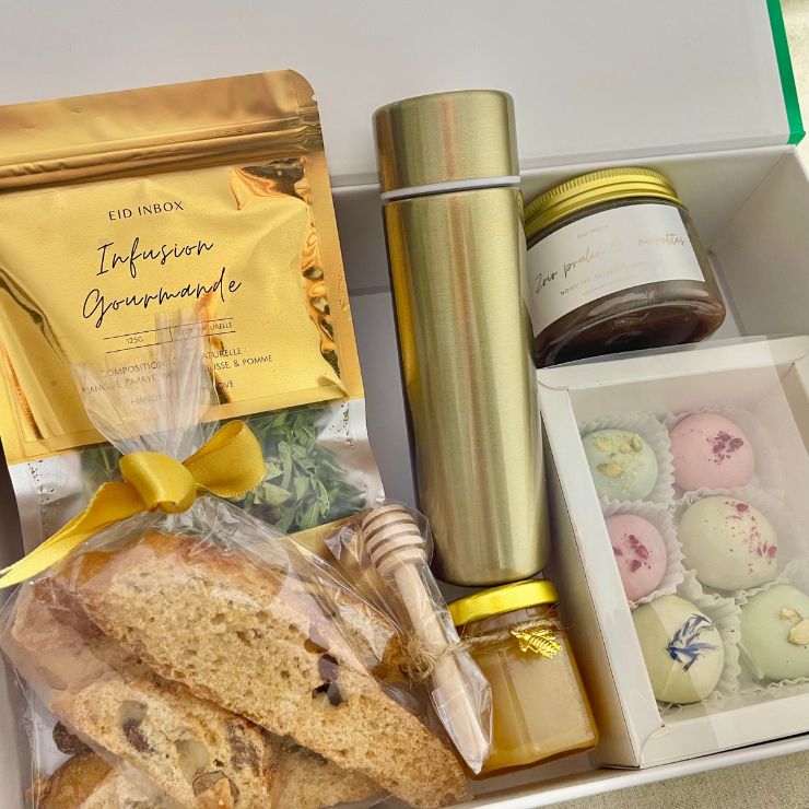 Cadeau Aid homme - Coffret Gourmet Box